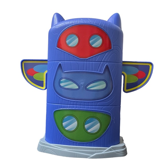 pj mask | Toys | Disney Pj Masks Fold N Go Totem Hq Headquarters Toy ...